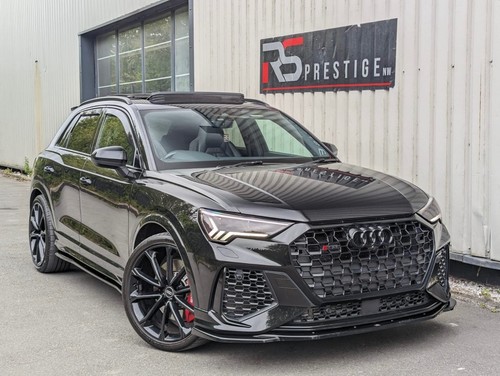2021 AUDI RS Q3 2.5 TFSI SPORT EDITION 400 BHP BLACK PAN ROOF BODYKIT ...