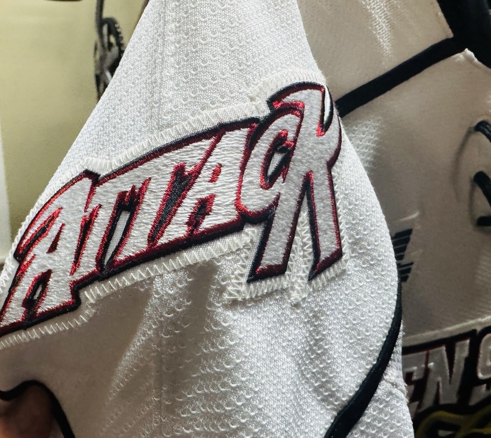 Owen Sound Attack OHL Authentic Game Worn CCM Jersey Memorial Cup 100th ...
