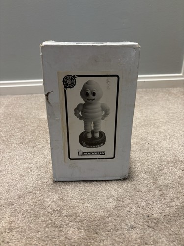MICHELIN MAN Bobblehead Doll 7" Promotional Figure Tire Man New In Box ...