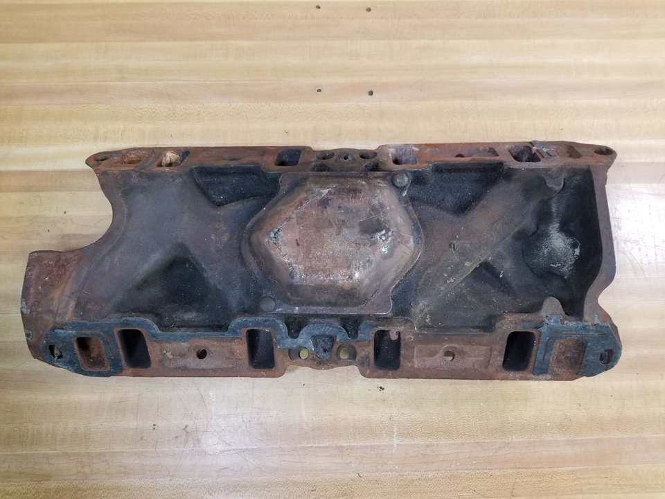 Ford SBF 302 289 Intake Manifold 2-Barrel Cast Iron D5OE-9425-GA | eBay
