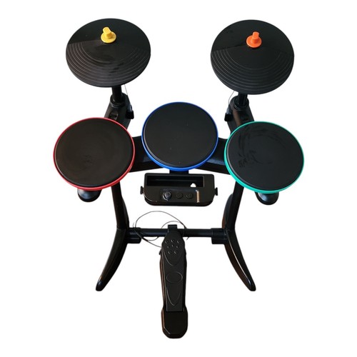 Nintendo Wii Band Hero Drum Set Kick Pedal Activision Guitar Hero ...