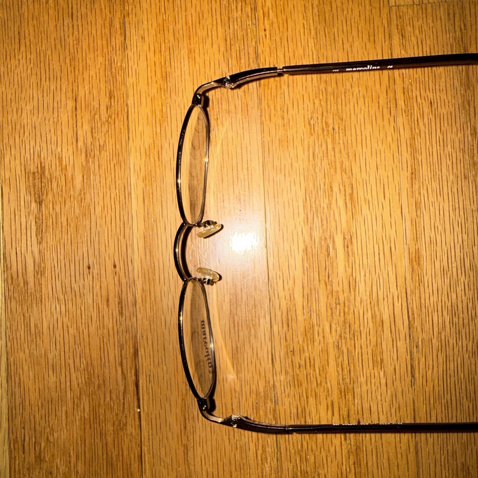 NEW MARCOLIN 6722 CLASSIC SHAPE MUST HAVE UPSCALE EYEGLASS FRAME ...