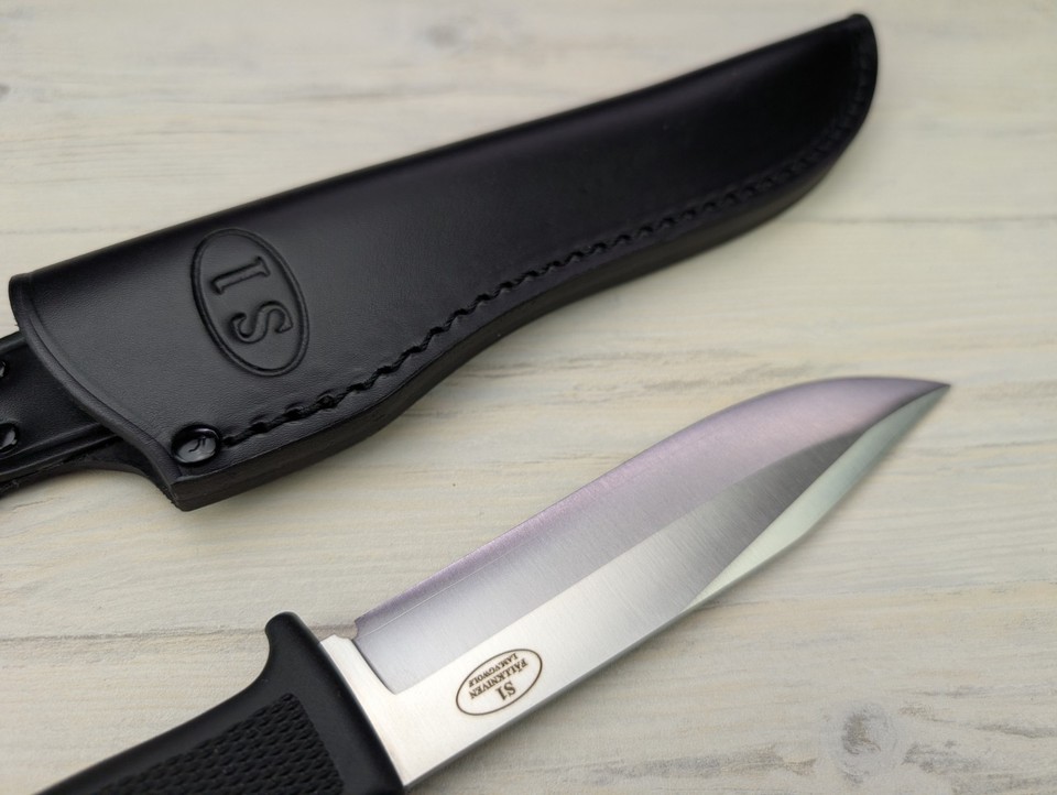Fallkniven S1 Forest Knife Satin VG-Wolf Blade - Thermorun Handle ...