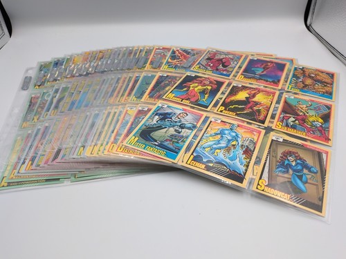 1991 Marvel Universe - Series 2: Complete 162 Card Comics Base Set | eBay