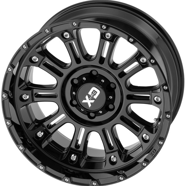 XD Series XD829 Hoss II 20x10 6x135 -24mm Gloss Black Wheel Rim 20 ...