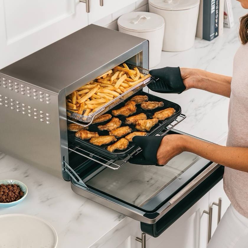 Ninja DT200UK Foodi 10-in-1 Multifunction Mini Oven and Air Fryer Free ...