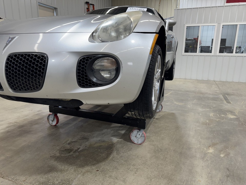 07-10 PONTIAC SOLSTICE GXP FRONT BUMPER COVER W/ LIGHTS & GRILLS SILVER ...