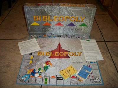 BIBLEOPOLY BOARD GAME (LOOK) | eBay