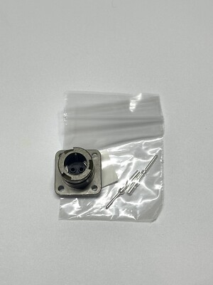 ITT Cannon CA Bayonet 2 Position CA-B Receptacle Crimp Pin CB2-10SL-4PC ...