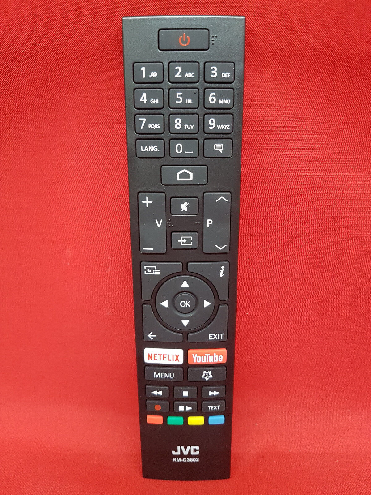 Original JVC TV-Fernbedienung / TV-Modell: LT-43VA3200 | eBay