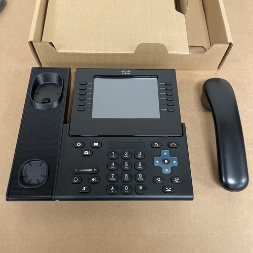 Cisco CP-9971-C-CAM-K9 68-4727-03 UC Phone 9971 Charcoal Std Handset w ...