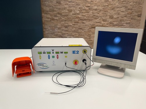 Endo Optiks BVI E2 Microprobe Endoscopy ECP Ophthalmic Laser with New ...