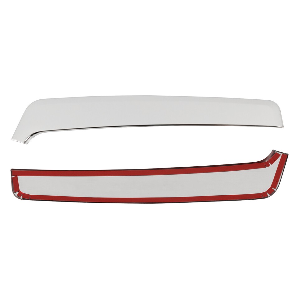 6Pc Steel Chrome Door Window Sill Molding Panel Trim For Toyota Tundra ...