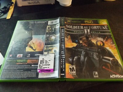 Xbox - Soldier of Fortune II: Double Helix | eBay