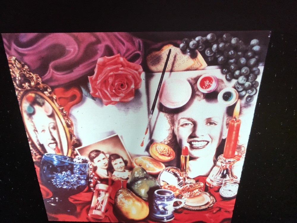 Audrey Flack "Marilyn (Vanitas)” Photorealism 35mm Modern Art Slide | eBay