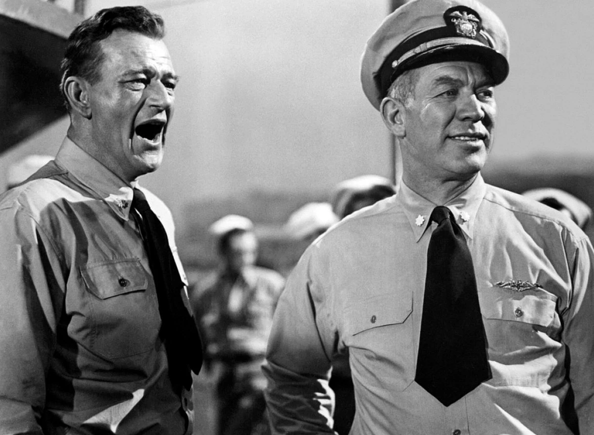 Ward Bond John Wayne