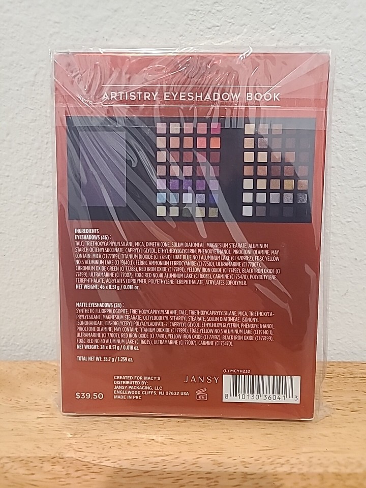 Artistry Eyeshadow Book | eBay