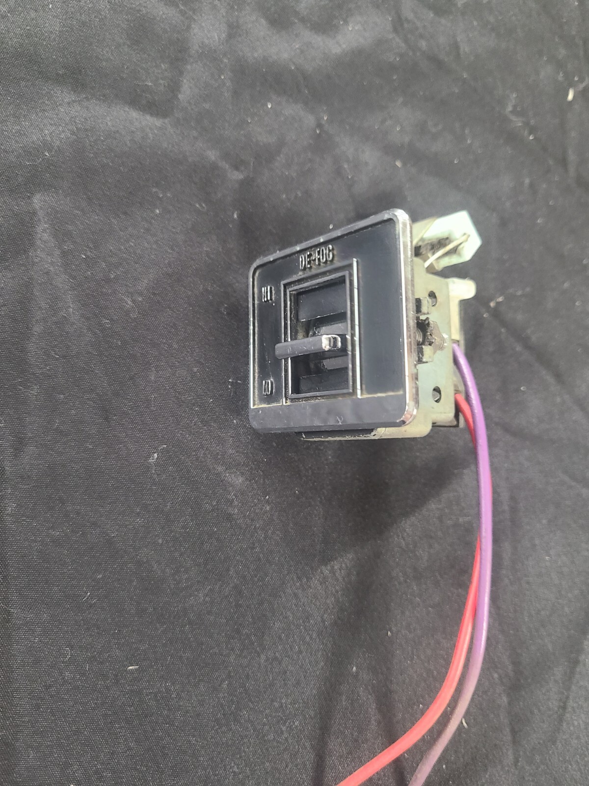 1968-72 GTO Defogger Switch with Bezel | eBay