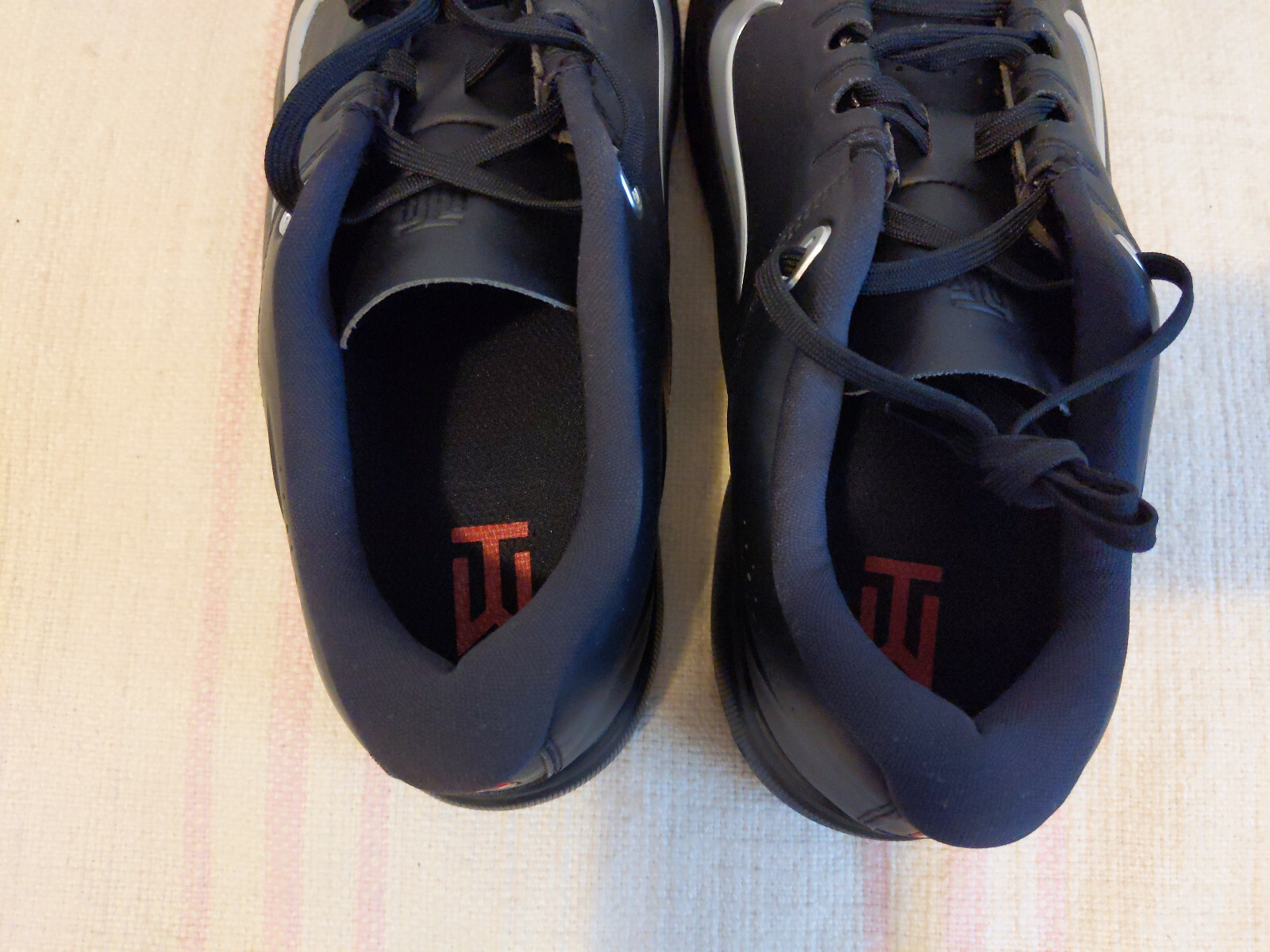 Nike Air Zoom TW20 Tiger Woods Triple Black CI4510 001 Golf Shoes Size ...