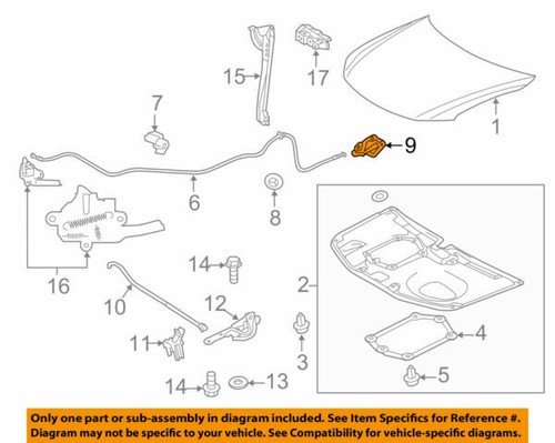 53601-52010-B3 Toyota Lever sub-assy, hood lock control 5360152010B3 ...