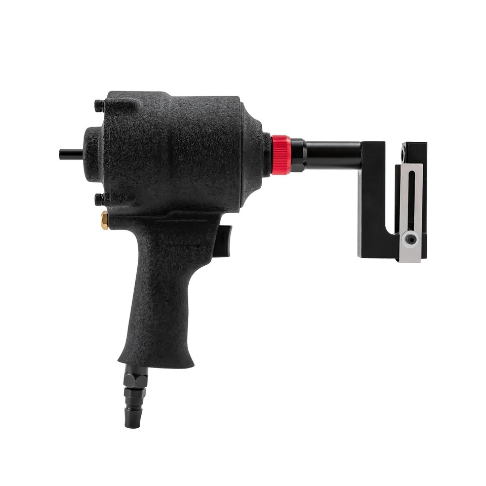 New Pneumatic Hole Puncher 8mm Air Metal Hole Punch Tool Indtrial Sheet ...