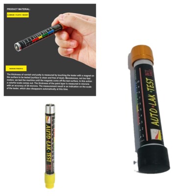 Car Paint Thickness Tester Meter Gauge Crash Check Test Tester A3G Auto ...