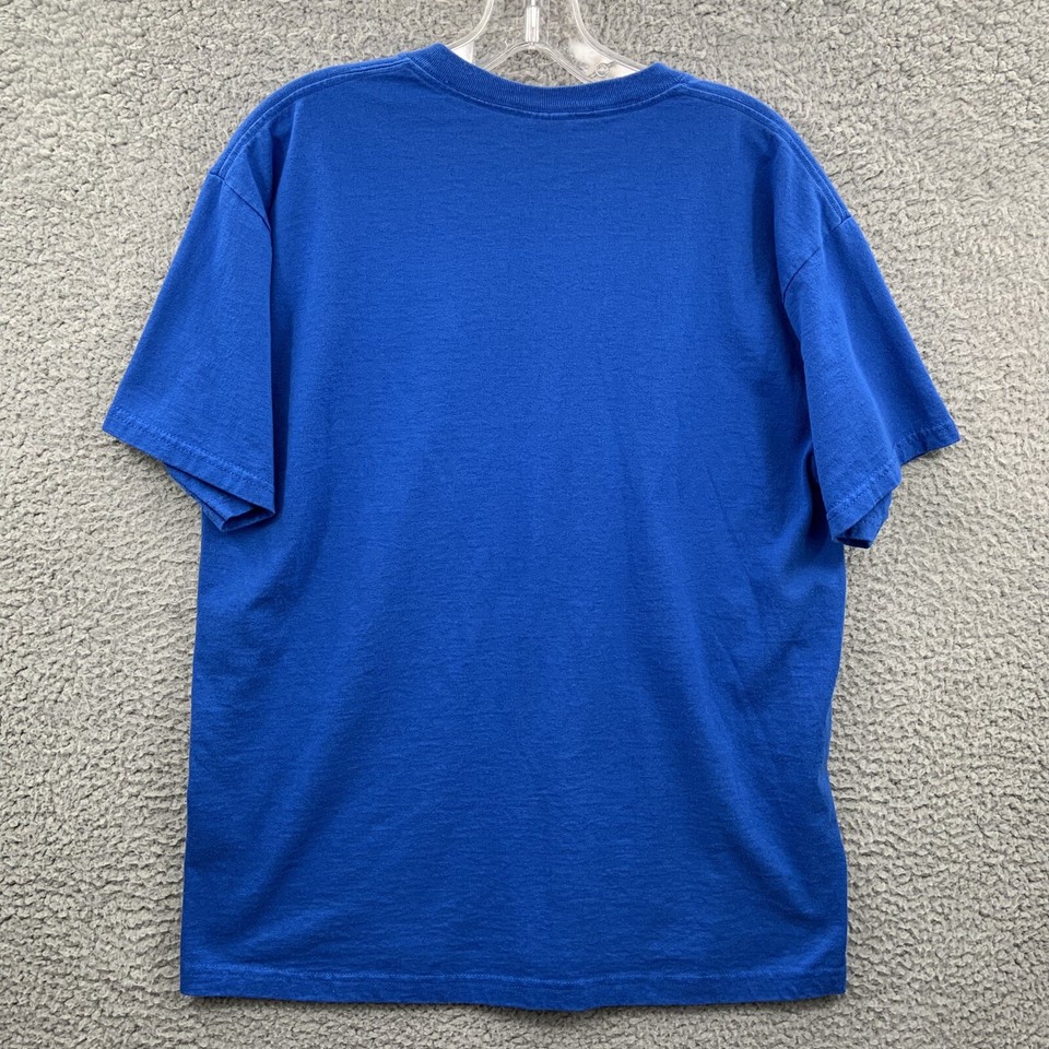 Pepsi Shirt Mens L Blue Employee Uniform Workwear Embroidered Logo ...