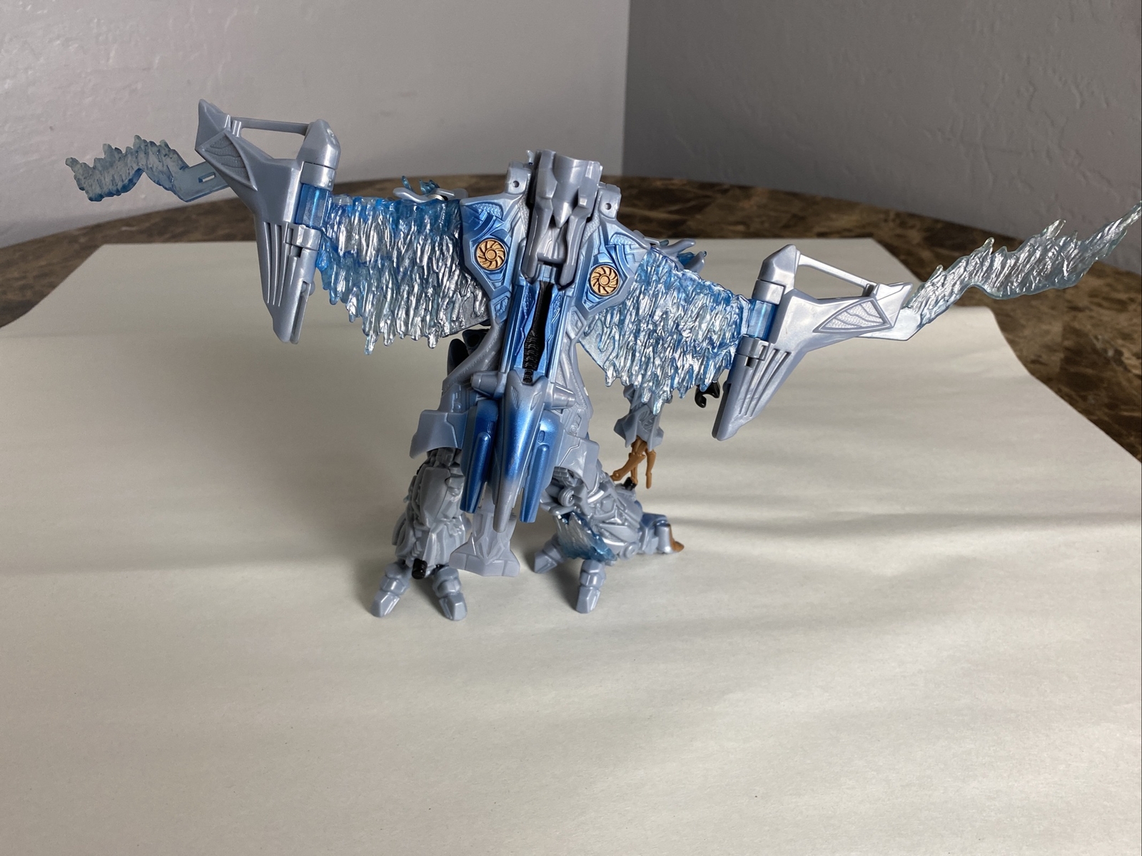 Hasbro Transformers 2007 Movie Voyager Class Icy Megatron Ice Figure | eBay