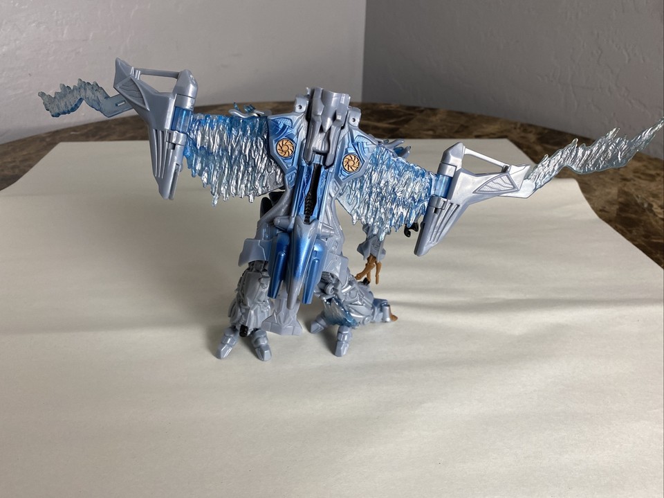 Hasbro Transformers 2007 Movie Voyager Class Icy Megatron Ice Figure | eBay