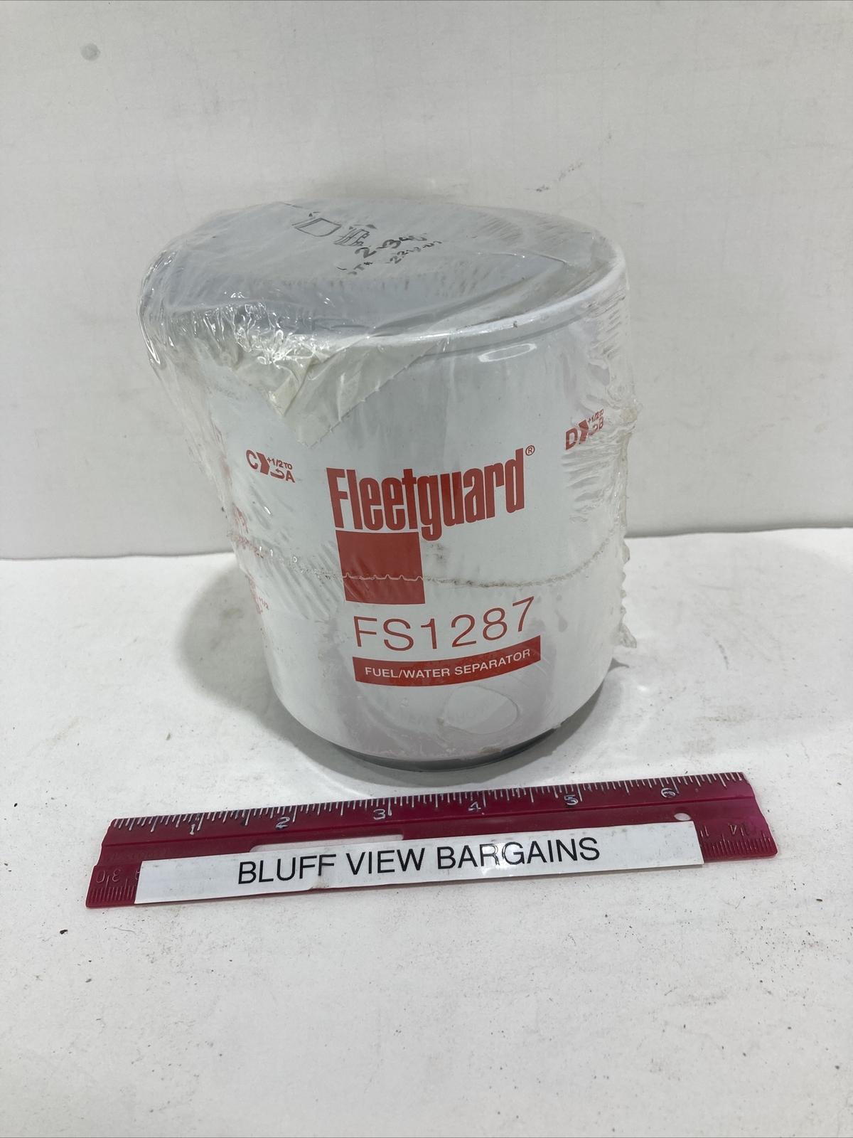 FLEETGUARD FS19605 - Fuel filter cross reference