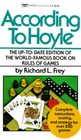 According to Hoyle: The Up-to-Date Edition of the World-Famous Book ...