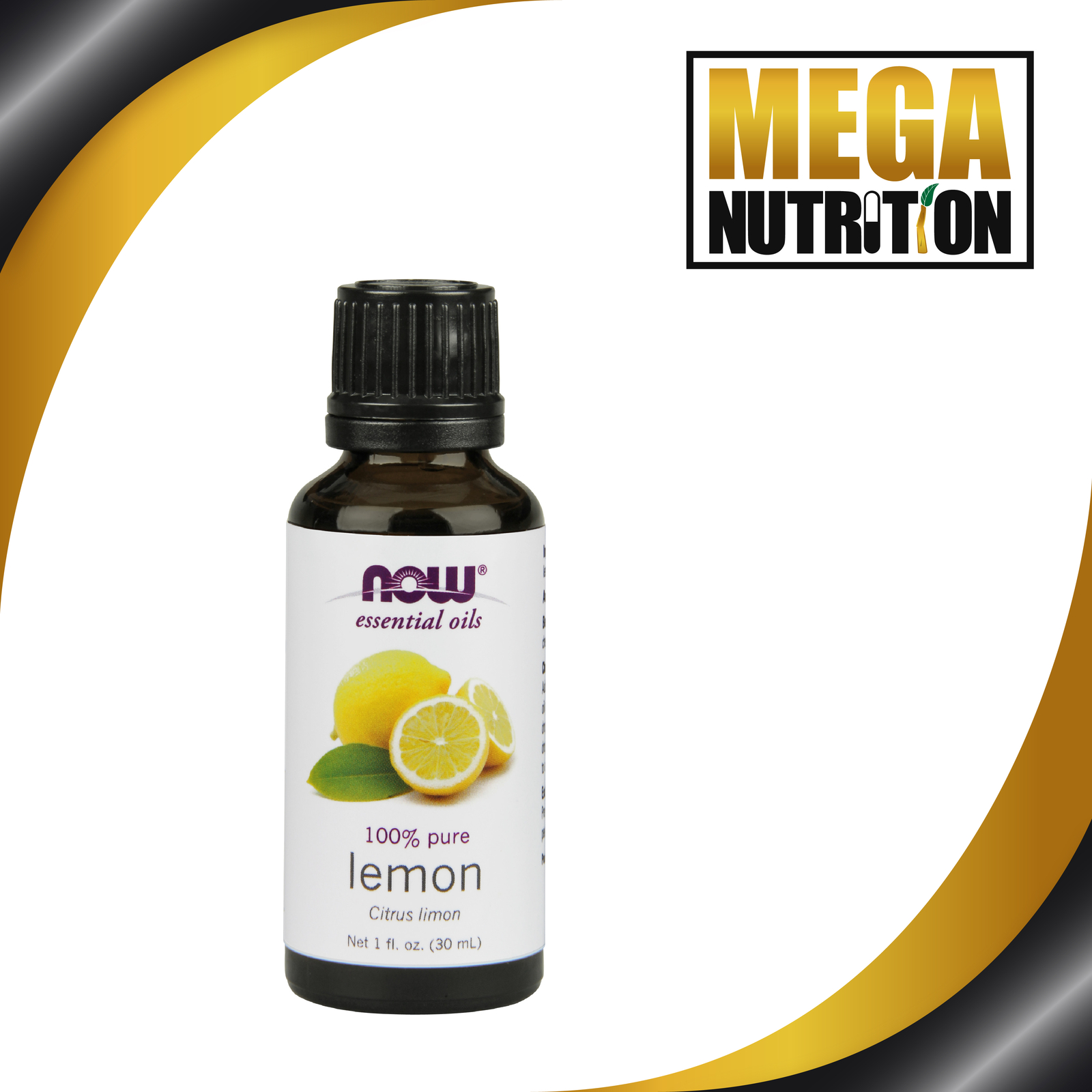 100% Pure Lemon Essential Oil 30ml Cold Pressed Fresh Lemon Peel Citrus ...