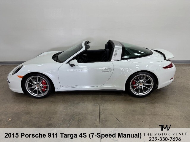 2015 Porsche 911 Targa 4S (7-Speed Manual) | eBay