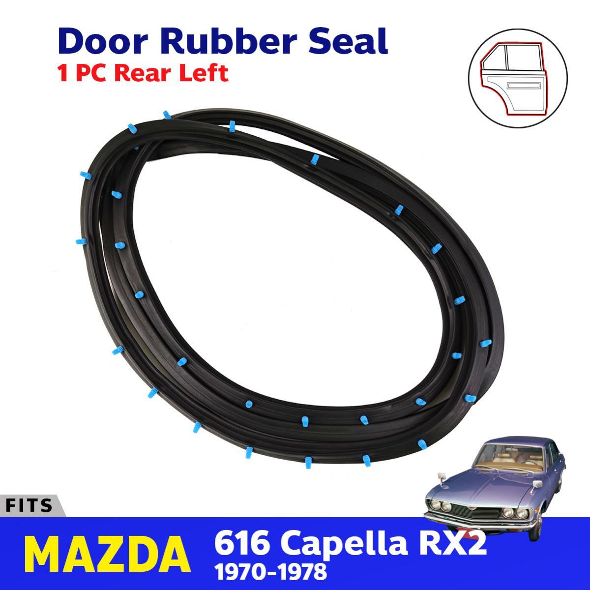 For Mazda 616 618 Capella RX2 1970-78 Door Rubber Seal Weatherstrip ...