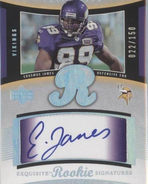2005 Upper Deck Exquisite Collection - Exquisite Rookie Signatures ...