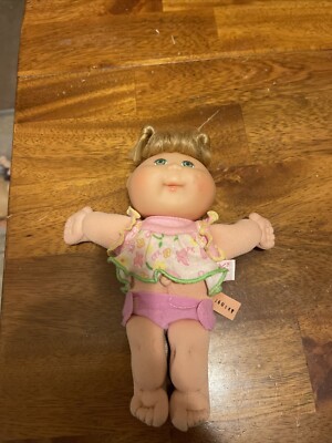 Cabbage Patch Kids CPK 1996 Mattel Mini Small Doll with Outfit Play Toy ...