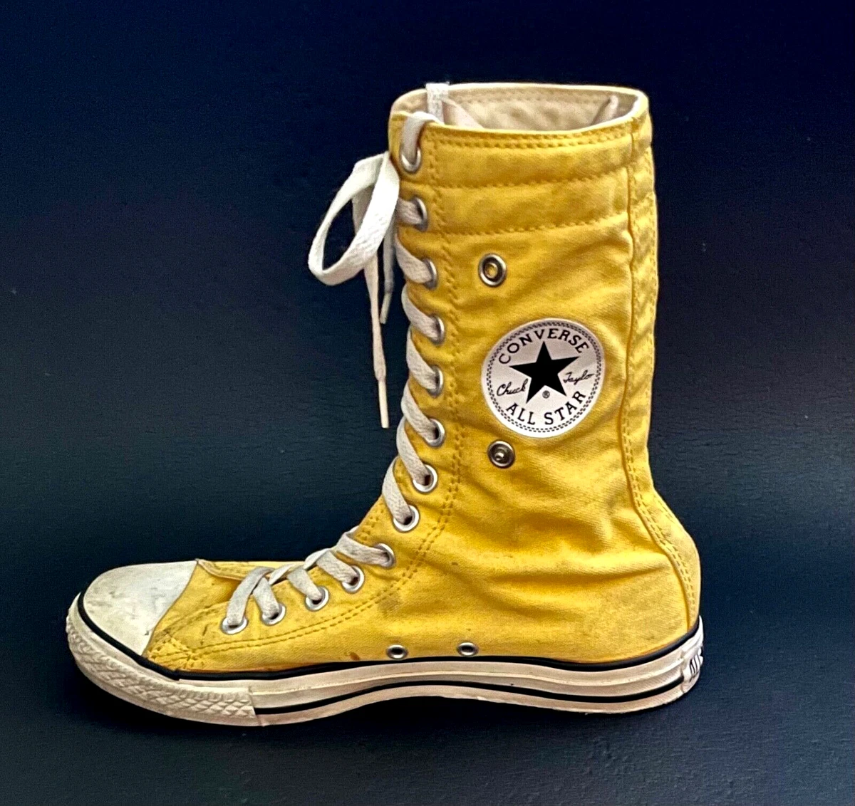 Calf High Tops Converse