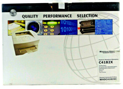 Compatible for HP 82X Black Toner Cartridge C4182X for LaserJet 8100/ ...