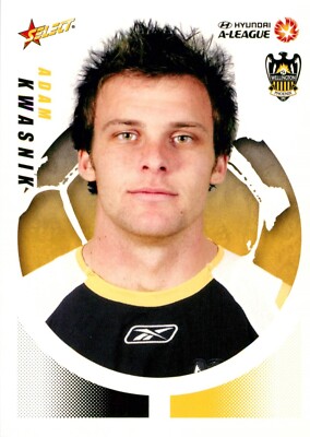 2008 2009 WELLINGTON PHOENIX A-League Card ADAM KWASNIK | eBay Australia
