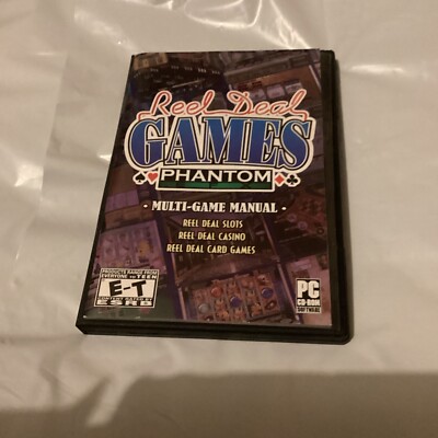 Reel Deal Games Phantom EFX (no Inserts, With Manual) CD-Rom | eBay