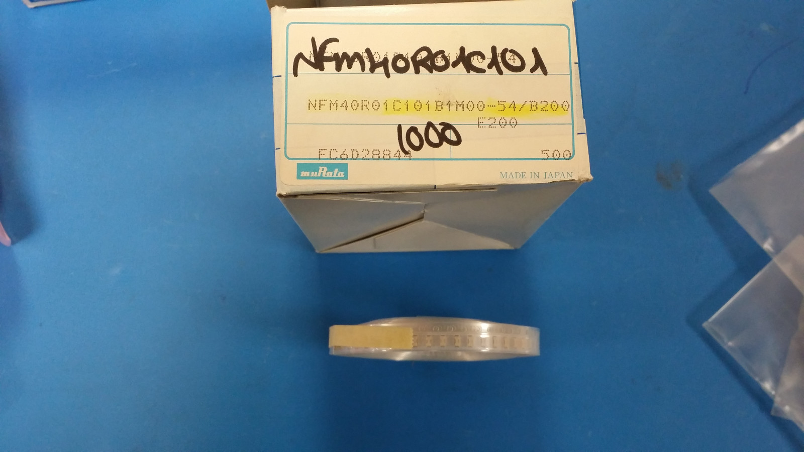 (25 PCS) NFM40R01C101 MURATA CHIP EMI FILTER 1206 100pf 25VDC 300mA | eBay