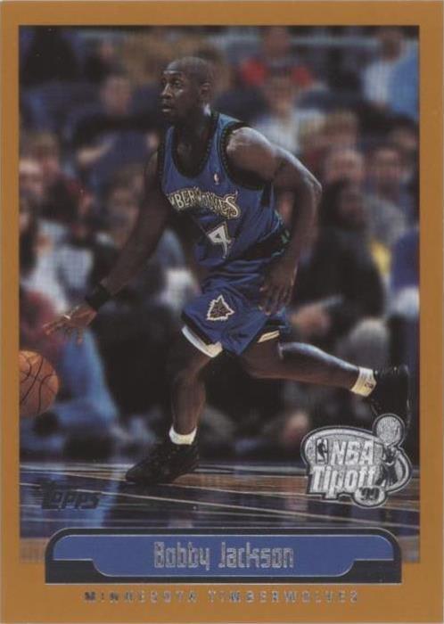1999-00 Topps NBA Tipoff - Bobby Jackson #99 for sale online | eBay
