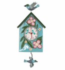Blessed Nest - Pendulum Clock - Michelle Allen Designs | eBay
