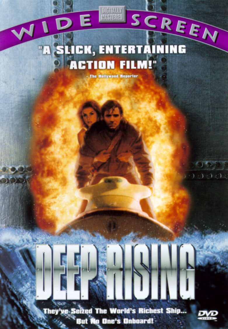 Deep Rising (DVD, 1998) for sale online | eBay UK