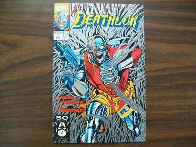 Deathlok #1 (1991) by Marvel Comics in Very Fine Condition | eBay