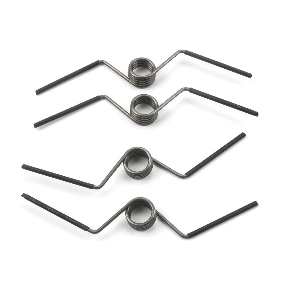 SELF OPENING DOOR HINGE SPRING REVERSE ACTING 4PCS | eBay
