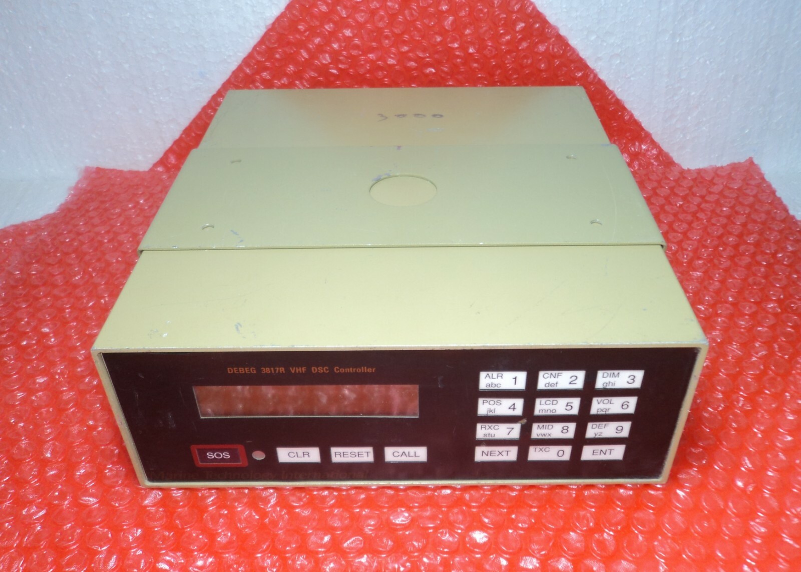 DEBEG 3817R VHF DSC Controller 271.249.165 Distress Control 12-24VDC | eBay