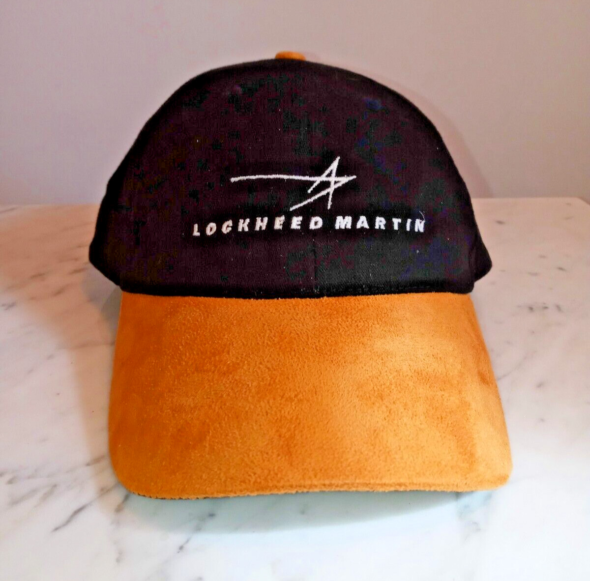 Lockheed Martin Black Gold Bill Adjustable Adult Cap … - Gem