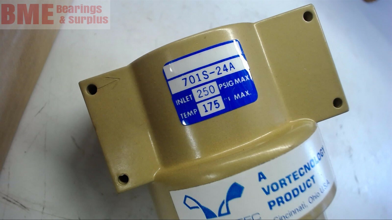 Vortec Corp 701S-24A 1/4" Filter | eBay