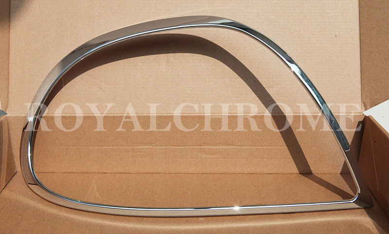 DELUXE ROYAL CHROME Rear Light Surrounds 2x for JAGUAR S Type 04-08 ...